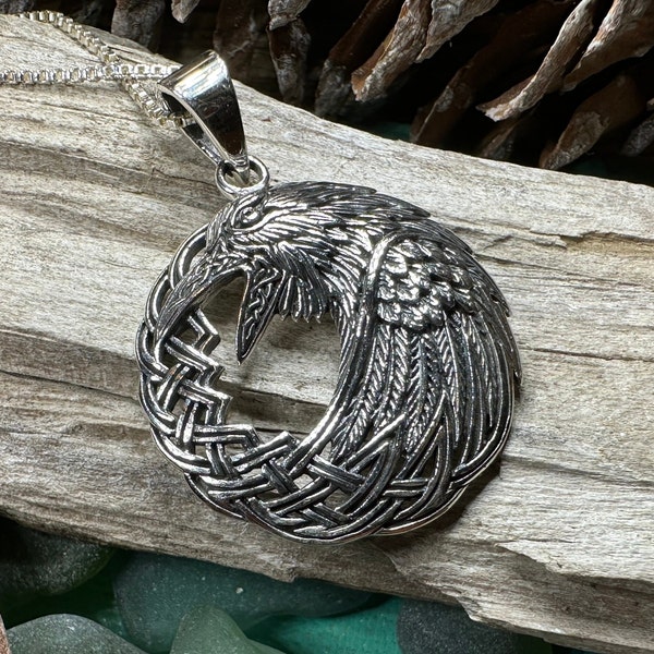 Raven Necklace - Etsy