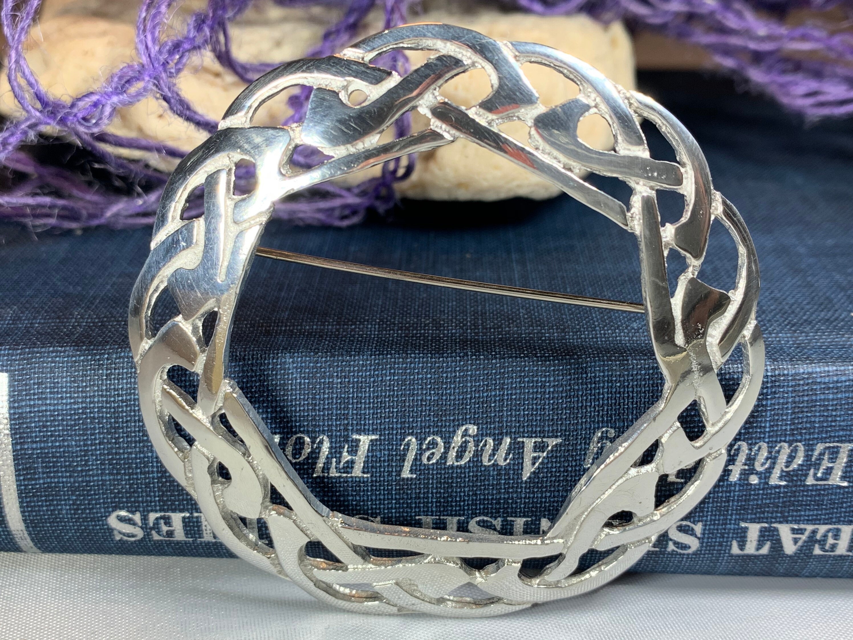 Celtic Knot Brooch Celtic Jewelry Irish Jewelry Scotland | Etsy