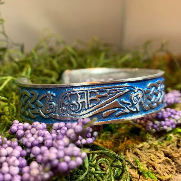 Celtic Cuff - Etsy