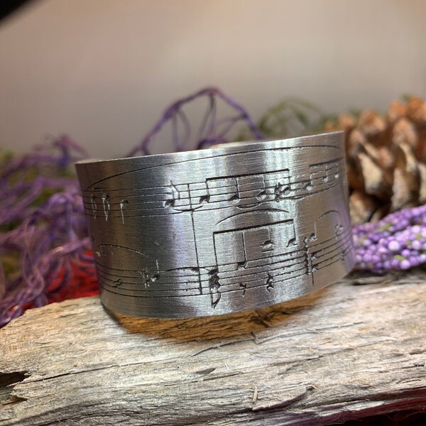 Music Note Bracelet - Etsy