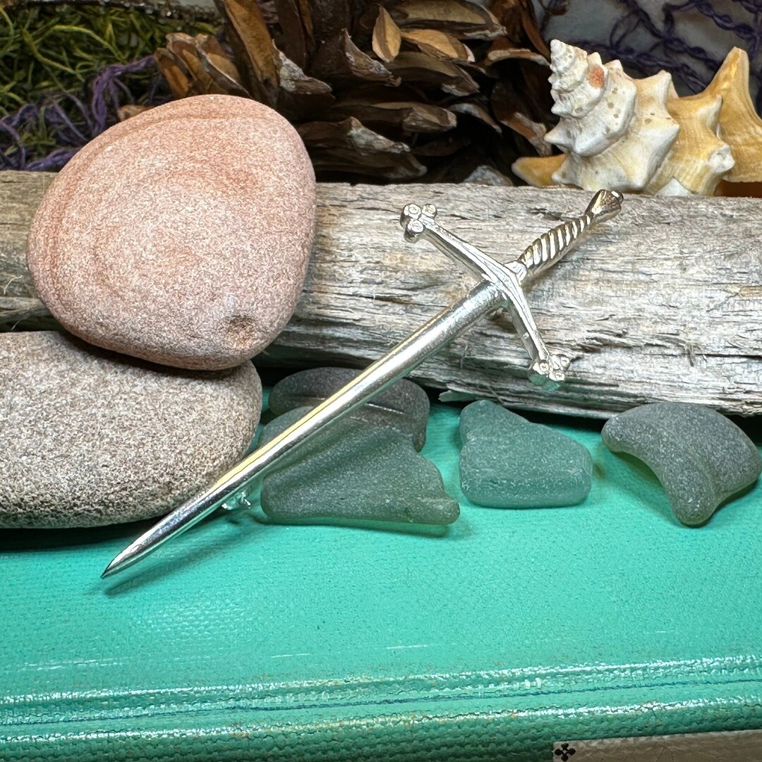 Claymore Sword Kilt Pin Sword Pin Scotland Kilt Pin - Etsy