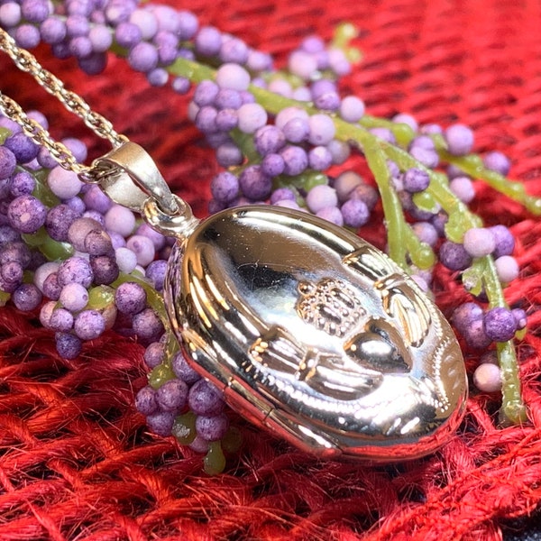 Celtic Locket - Etsy
