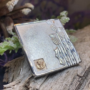 Thistle Brooch Scotland Jewelry Outlander Jewelry Bridal - Etsy