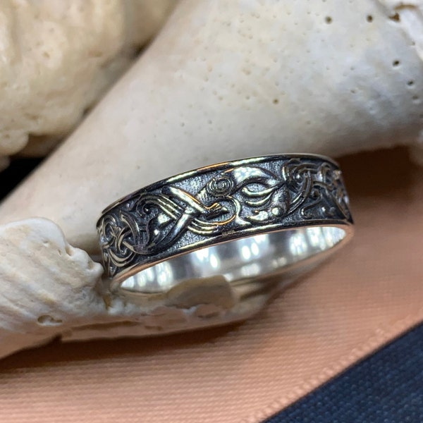 Celtic Ring - Etsy
