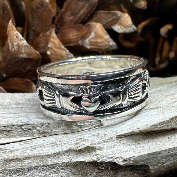 Irish Wedding Ring - Etsy