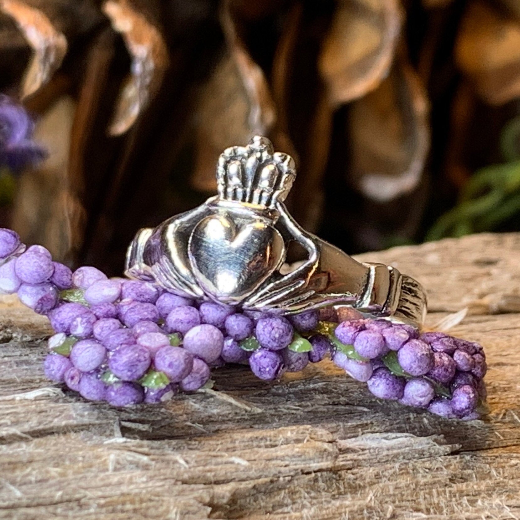 Irish Celtic Cross Claddagh