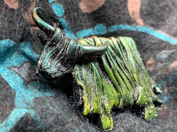 Highland Cow Brooch Scottish Cow Heather Jewelry Scotland | Etsy