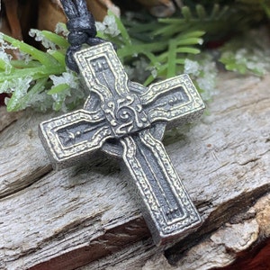 Celtic Cross Necklace Irish Cross Ireland Cross Necklace - Etsy