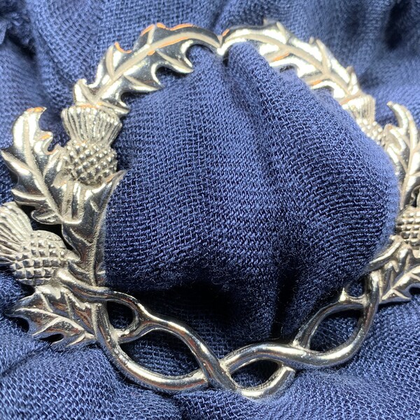 Scarf Ring - Etsy