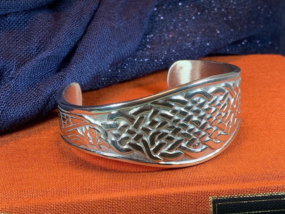 Celtic Knot Bracelet Celtic Jewelry Bangle Bracelet | Etsy