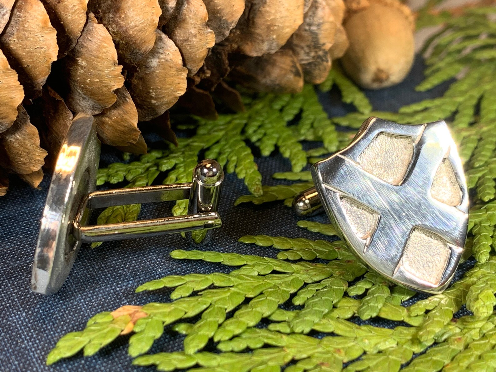 Scotland Flag Cuff Links Scotland Jewelry Celtic Jewelry - Etsy