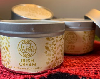 Irish Turf Candle - Etsy
