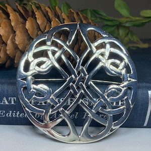 Celtic Knot Brooch Celtic Jewelry Irish Jewelry Scotland | Etsy