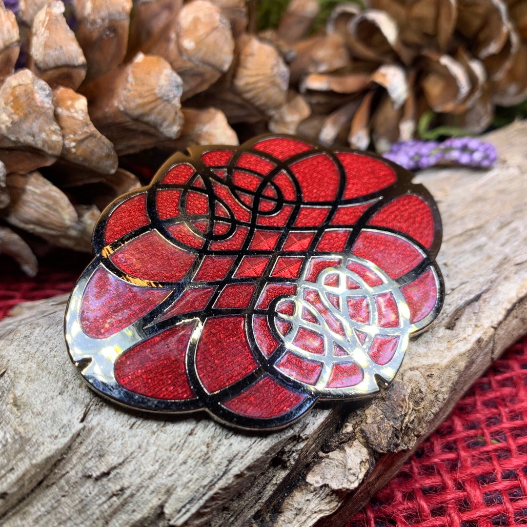 Celtic Brooch, Celtic Jewelry, Irish Pin, Scotland Jewelry, Anniversary ...