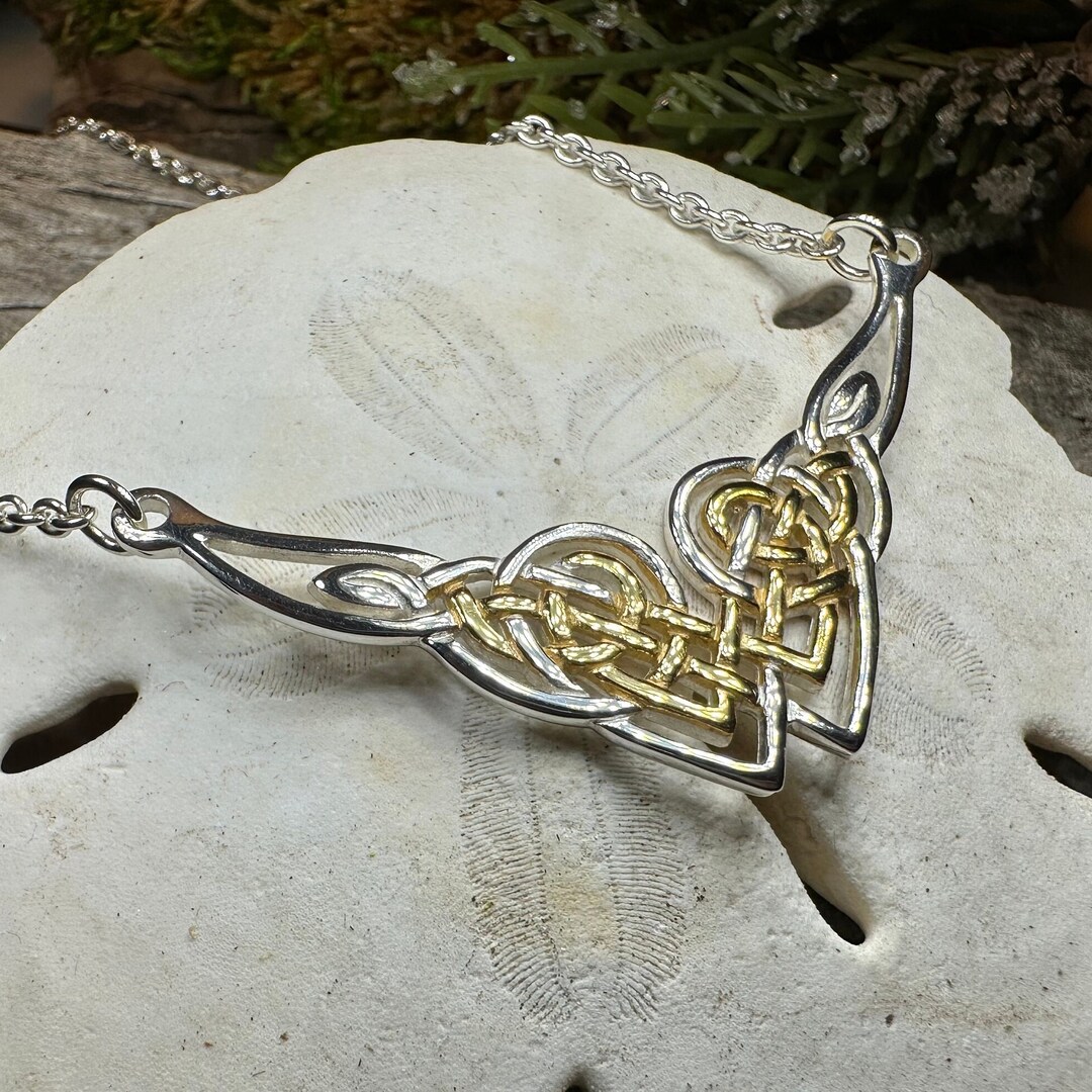 Celtic Necklace, Scottish Jewelry, Celtic Knot Pendant, Irish Jewelry ...