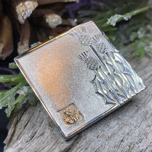 Thistle Brooch Scotland Jewelry Outlander Jewelry Bridal - Etsy