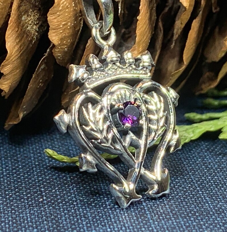 Luckenbooth Necklace Outlander Jewelry Scotland Jewelry - Etsy