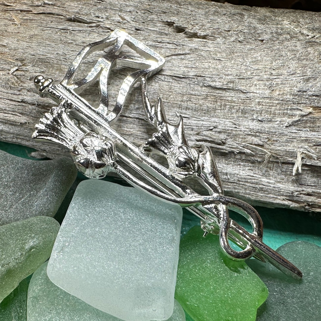 Scottish Kilt Pin, Thistle Kilt Pin, Scotland Flag Pin, Scotland Kilt ...
