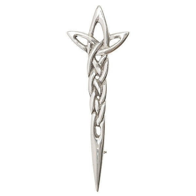Celtic Knot Kilt Pin Celtic Brooch Scotland Jewelry Irish - Etsy