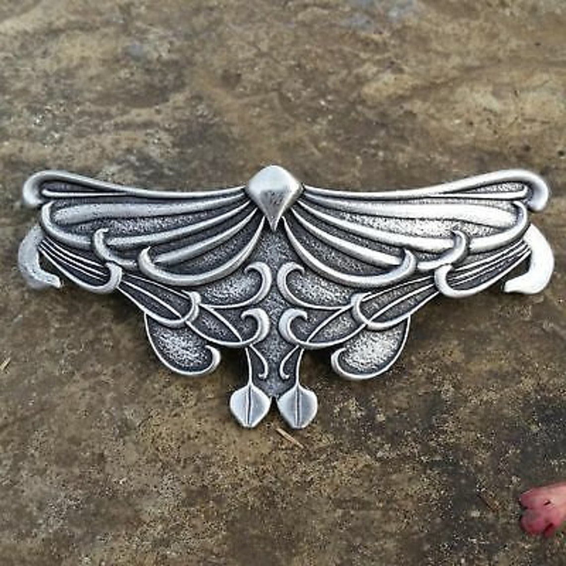 Celtic Knot Hair Clip Celtic Barrette Irish Jewelry Pagan - Etsy