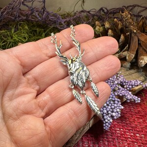 Stag Necklace Scotland Jewelry Scottish Stag Hunter Gift - Etsy