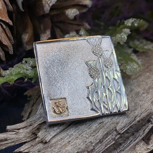 Thistle Brooch Scotland Jewelry Outlander Jewelry Bridal - Etsy