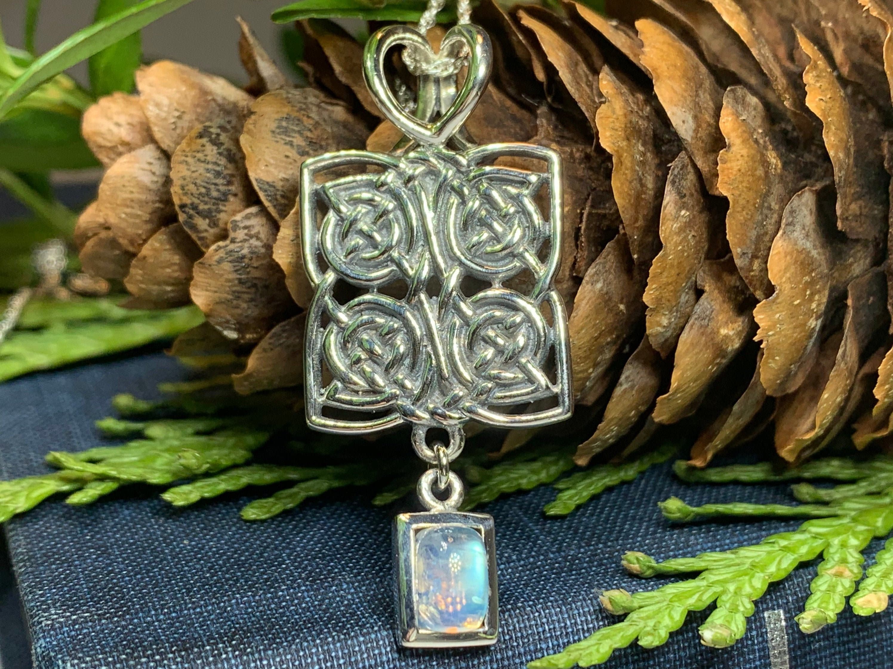 Celtic Knot Necklace, Celtic Jewelry, Irish Jewelry, Ireland Gift ...