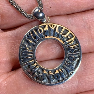 Runes Necklace Norse Necklace Viking Necklace Celtic - Etsy