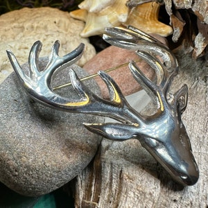 Stag Head - Etsy