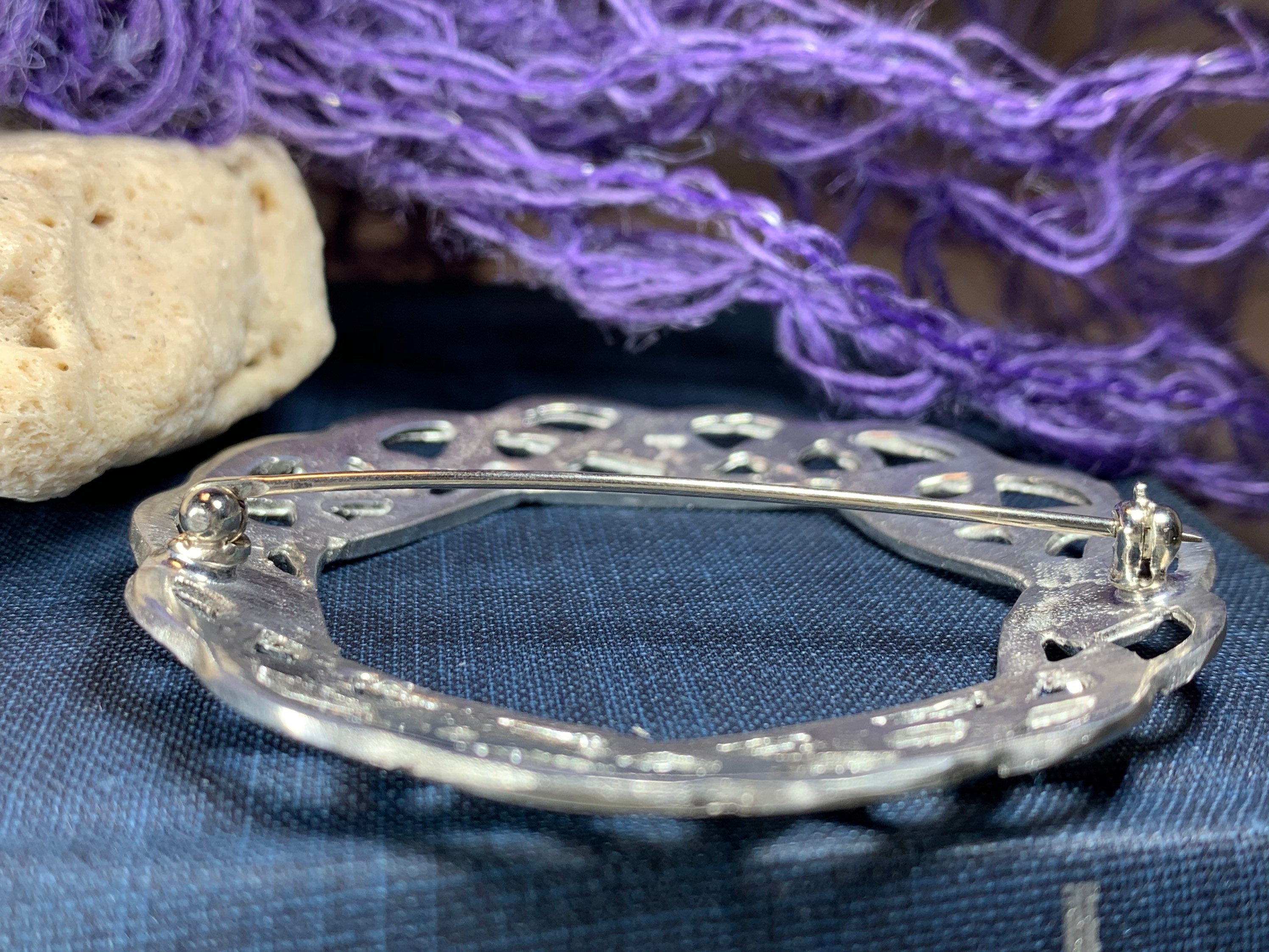 Celtic Knot Brooch Celtic Jewelry Irish Jewelry Scotland | Etsy