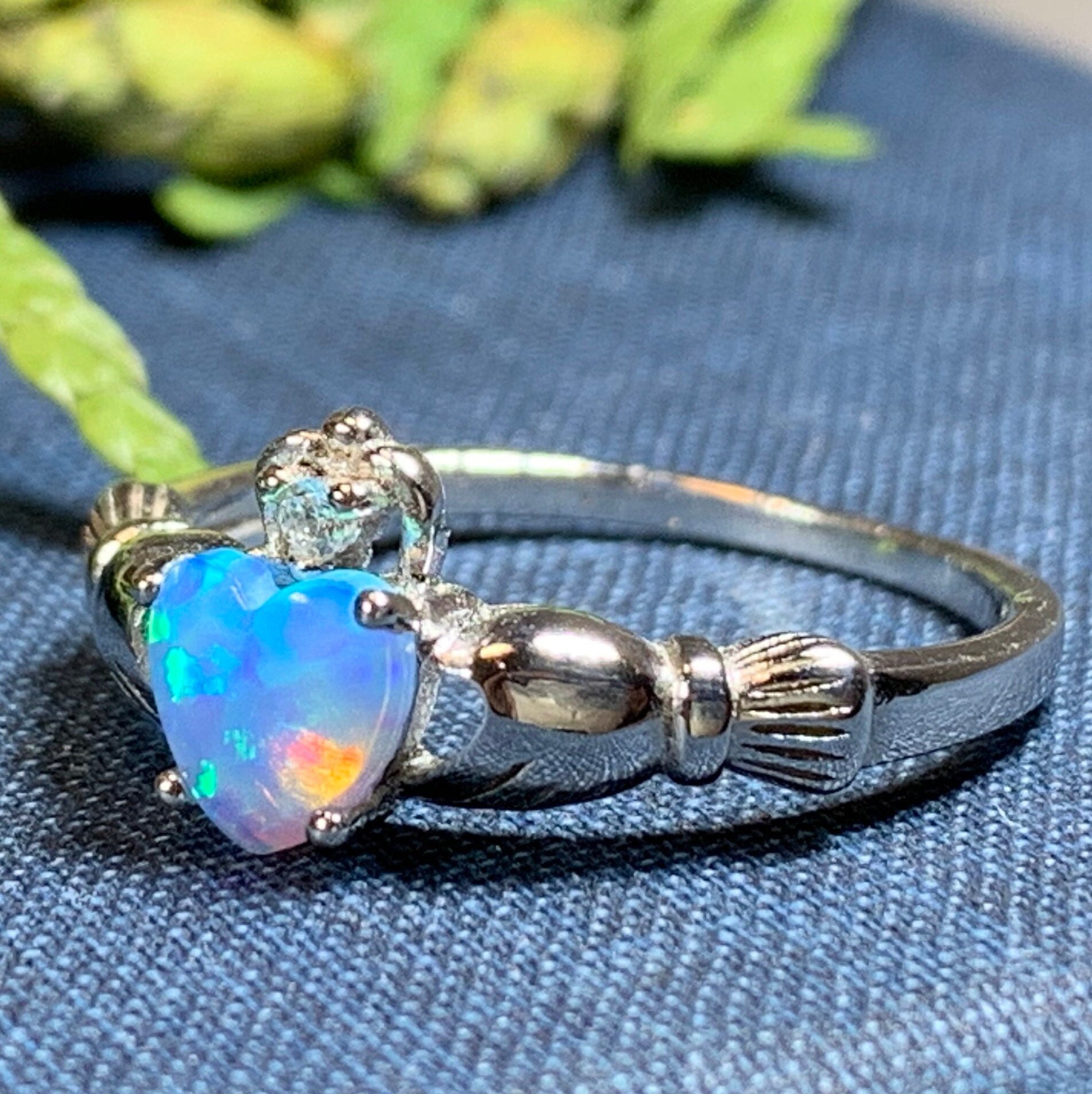 Opal Claddagh Ring Meaning