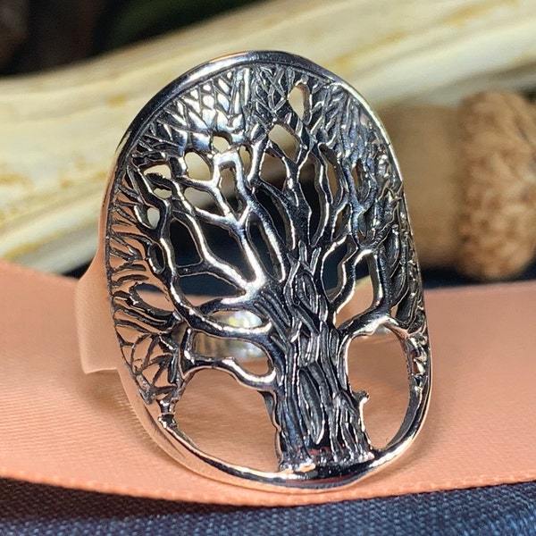Tree of Life Ring - Etsy