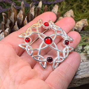 Celtic Brooch, Irish Pennanular Pin, Irish Jewelry, Scottish Brooch, Celtic Pin, Ireland Gift ...