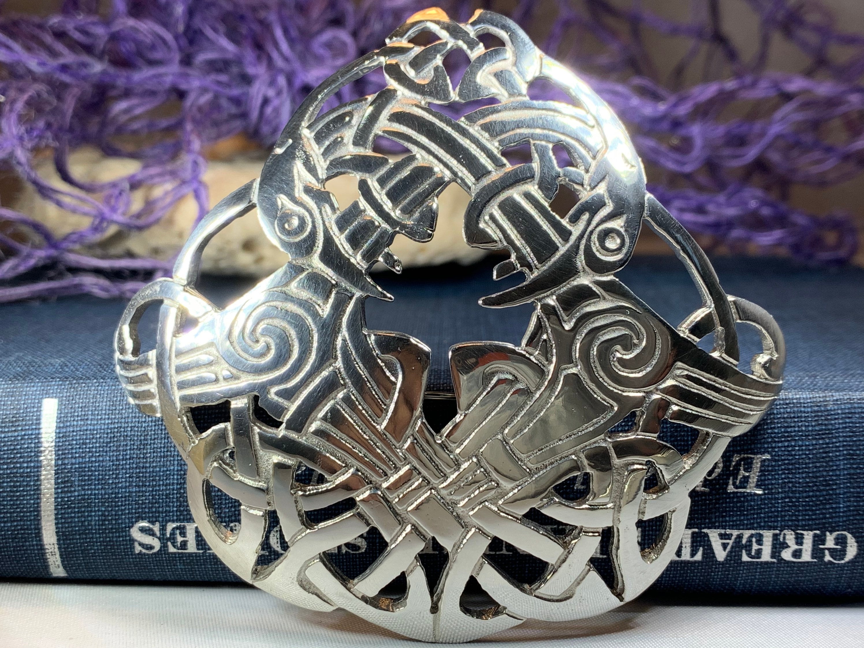 Celtic Brooch, Celtic Jewelry, Irish Jewelry, Scotland Brooch ...