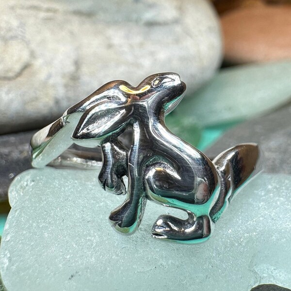 Bunny Ring - Etsy