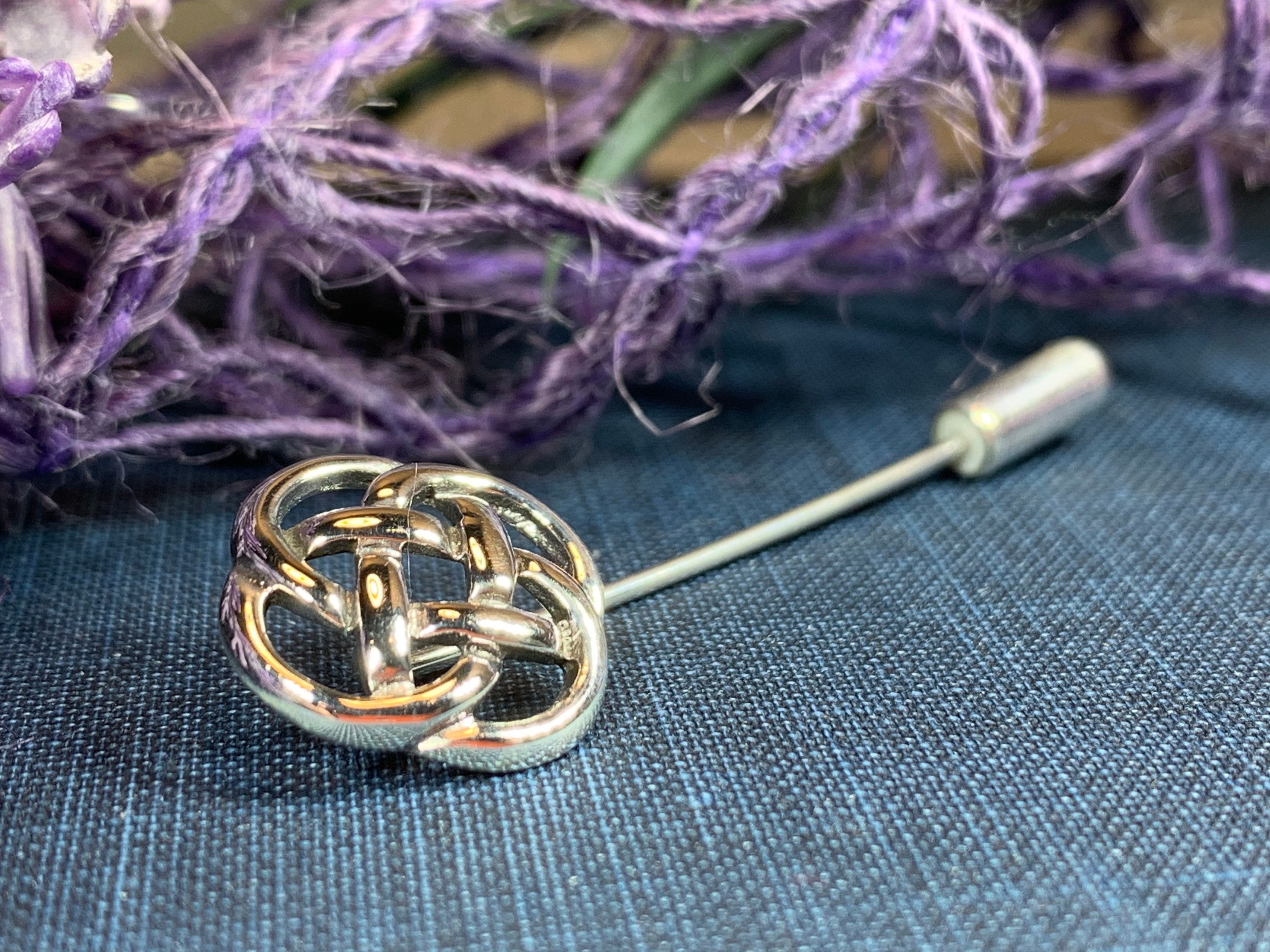 Celtic Knot Tie Pin, Scotland Jewelry, Celtic Brooch, Irish Jewelry ... Celtic Knot Tie Pin, Scotland Jewelry, Celtic Brooch, Irish Jewelry ...