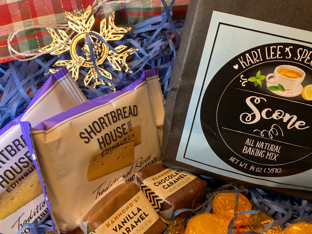 Scottish Gift Box Scone Gift Box Christmas Tree Ornament - Etsy Australia