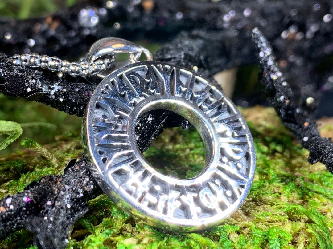 Runes Necklace Norse Necklace Viking Necklace Celtic - Etsy