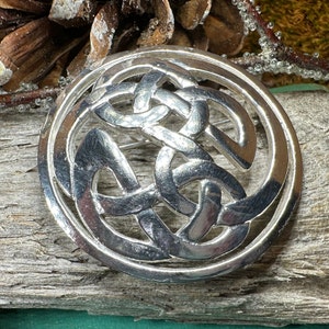 Celtic Knot Brooch, Celtic Jewelry, Irish Jewelry, Scotland Brooch ...