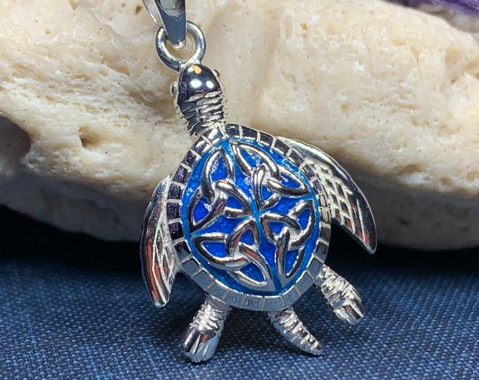 Sea Turtle Necklace Wood Necklace Wood Carved Turtle Animal Totem ...