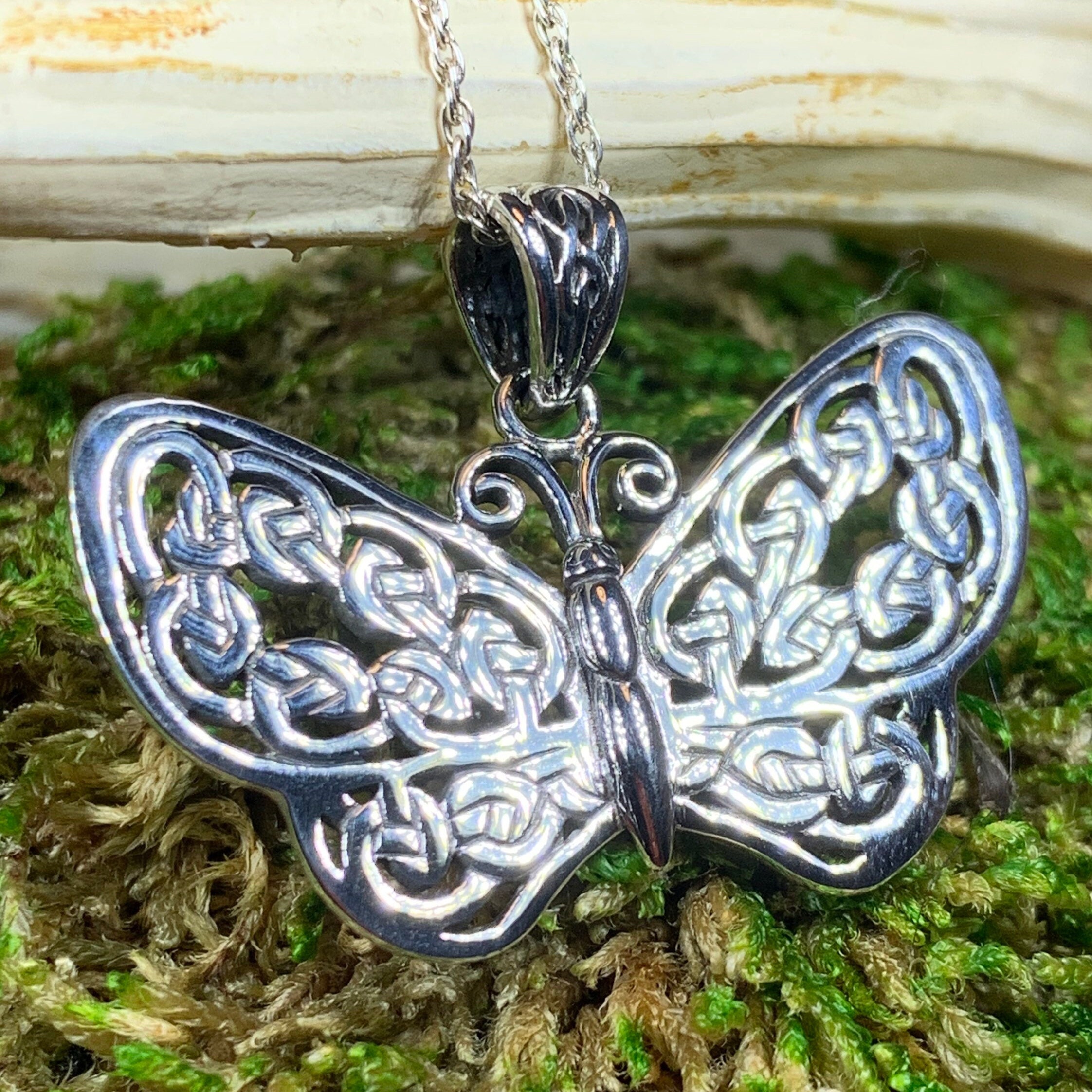 Celtic Butterfly Jewelry