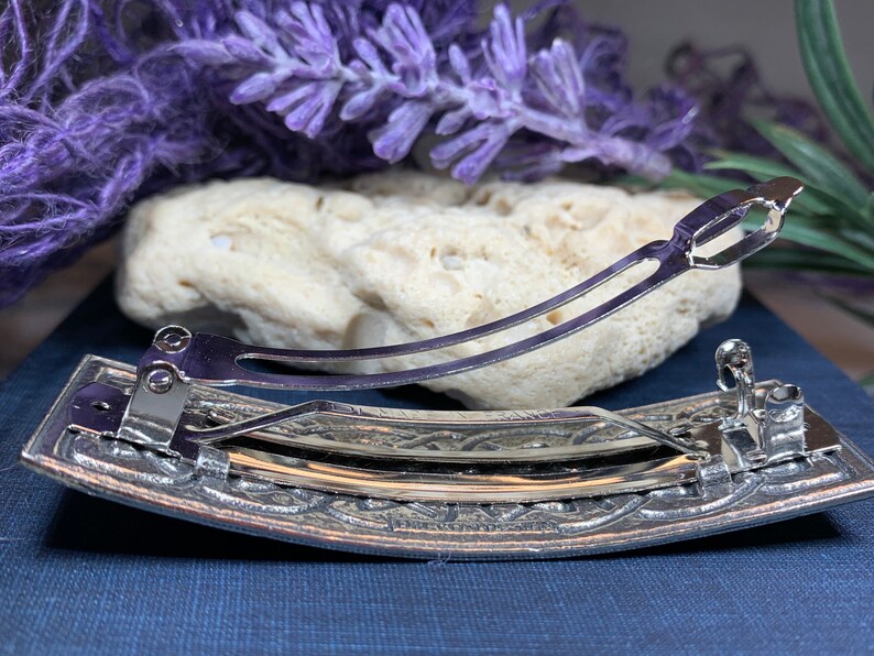 Celtic Knot Hair Clip Celtic Barrette Irish Jewelry Pagan | Etsy