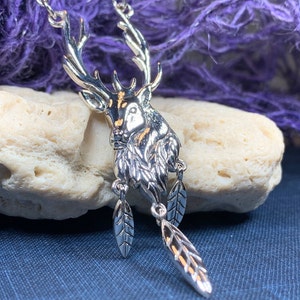 Stag Necklace Scotland Jewelry Scottish Stag Hunter Gift - Etsy