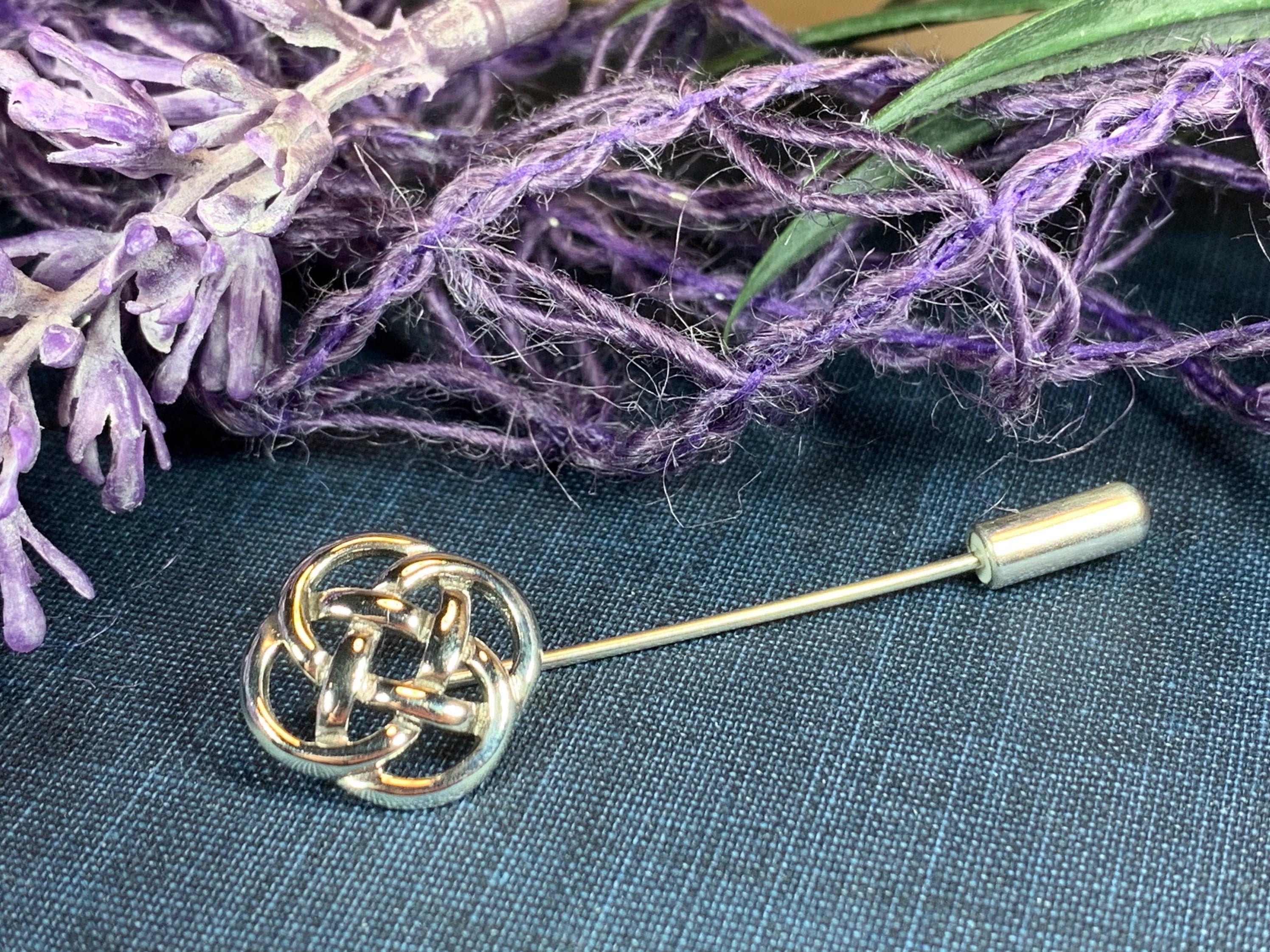Celtic Knot Tie Pin, Scotland Jewelry, Celtic Brooch, Irish Jewelry ... Celtic Knot Tie Pin, Scotland Jewelry, Celtic Brooch, Irish Jewelry ...