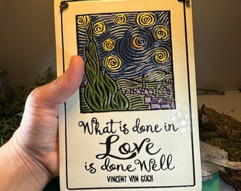 Starry Night Metal Wall Art Handcrafted Celestial Décor for - Etsy