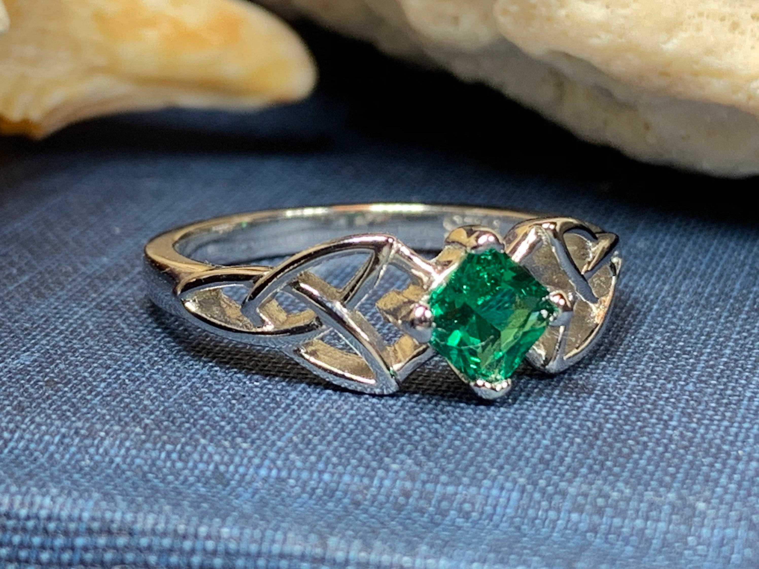 Trinity Knot Ring, Celtic Jewelry, Irish Jewelry, Celtic Knot Jewelry ...
