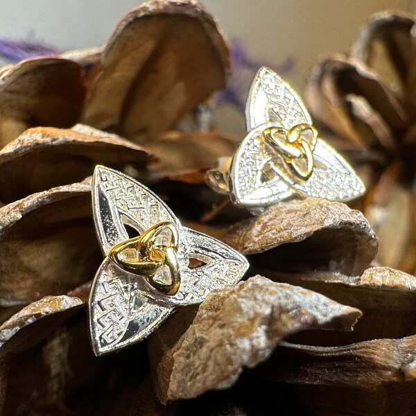 Knot Earrings - Etsy