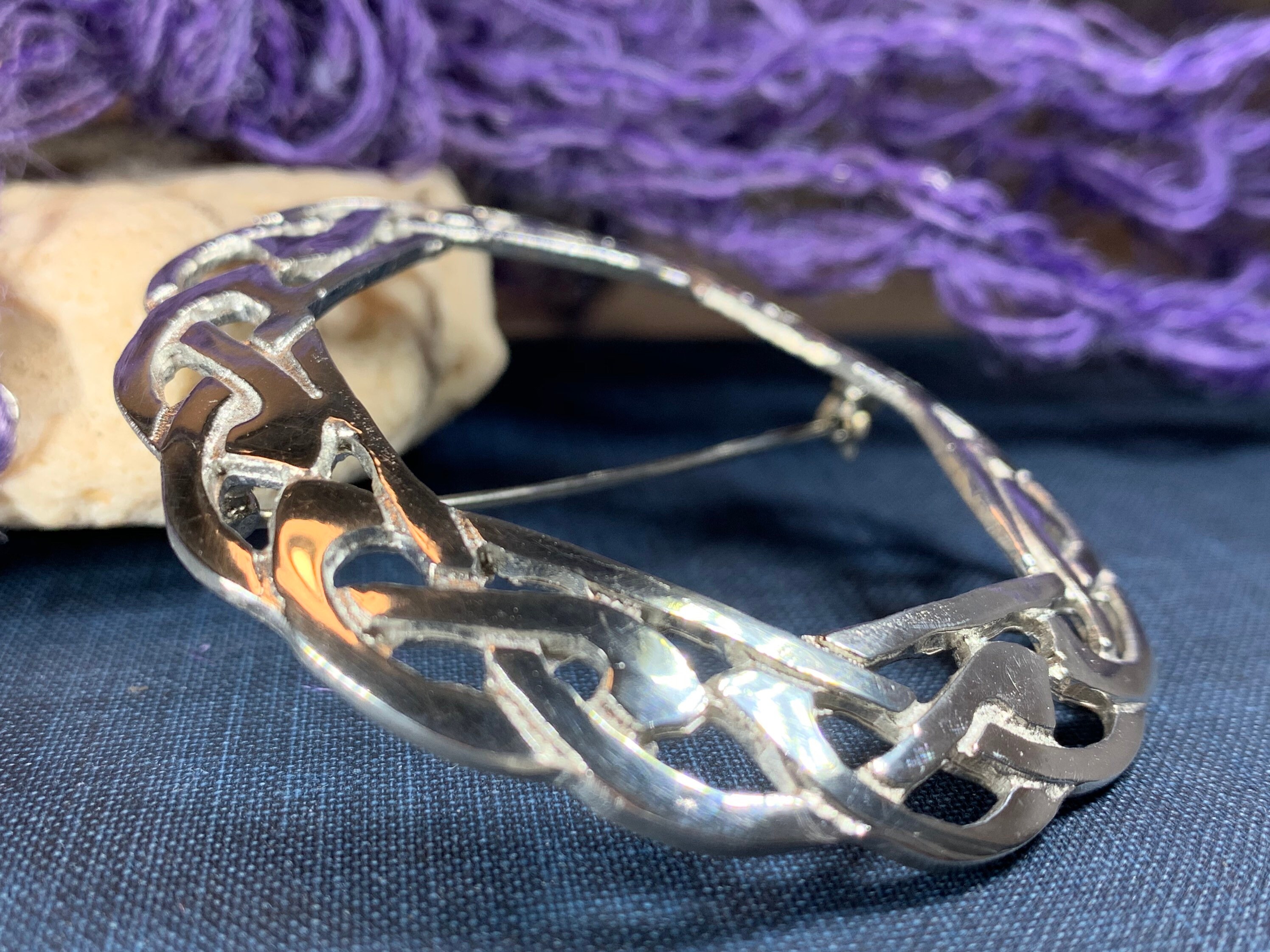 Celtic Knot Brooch Celtic Jewelry Irish Jewelry Scotland | Etsy