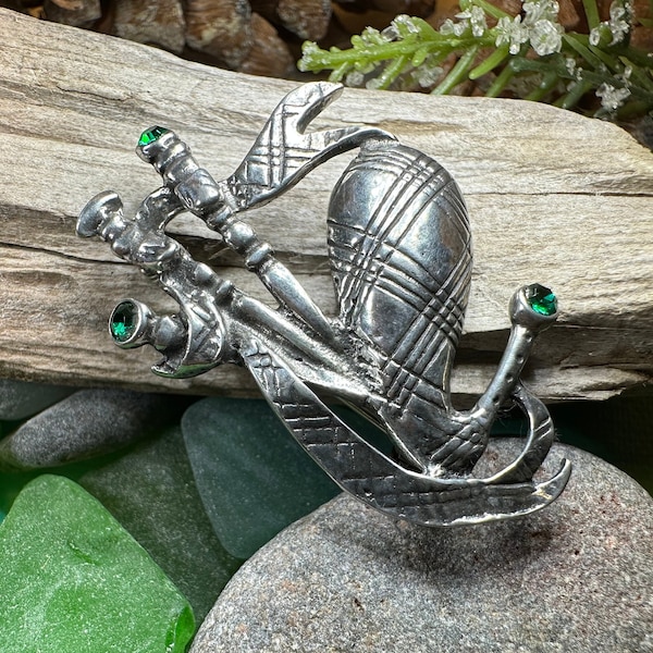Bagpipe Jewelry - Etsy