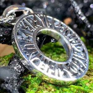 Runes Necklace Norse Necklace Viking Necklace Celtic - Etsy